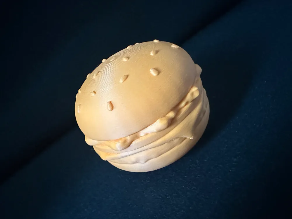 Mini Burger Toy Pretend Play - Free 3D Print Model - MakerWorld