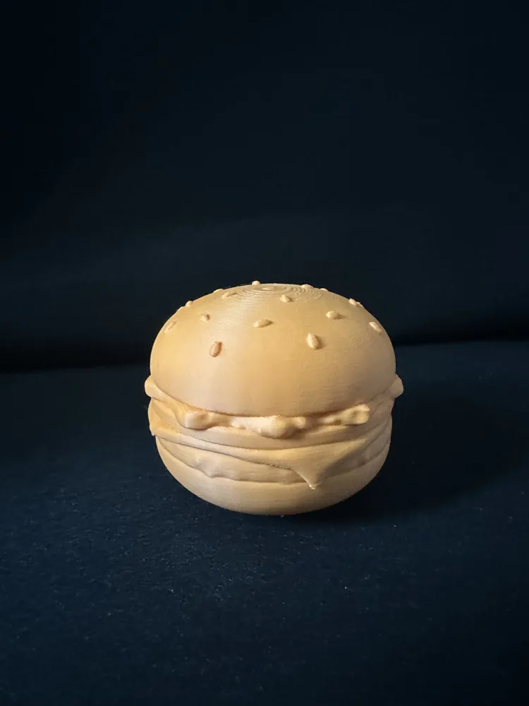 Mini Burger Toy Pretend Play - Free 3D Print Model - MakerWorld