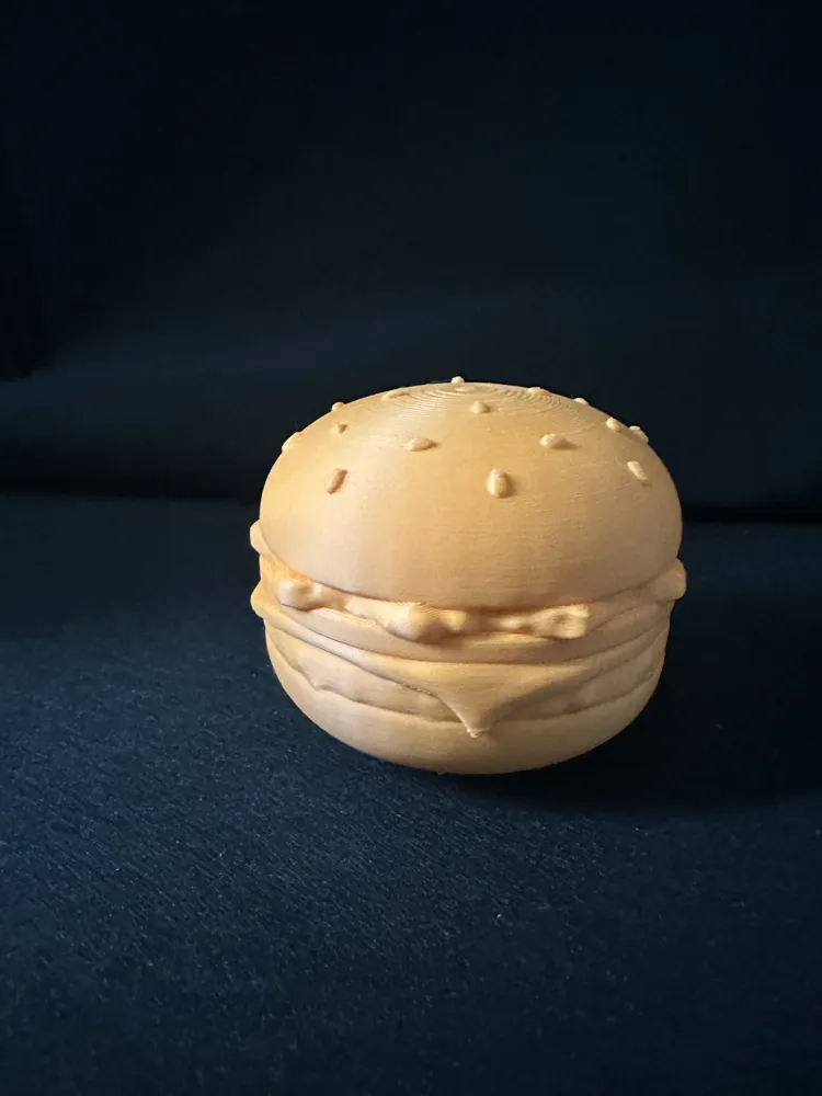 Mini Burger Toy Pretend Play - Free 3D Print Model - MakerWorld