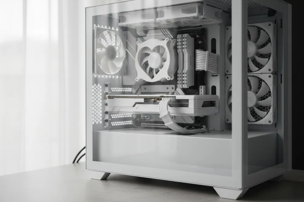 heart cover for 120mm pc fan case by 3DSQUARES.BH MakerWorld: Download ...