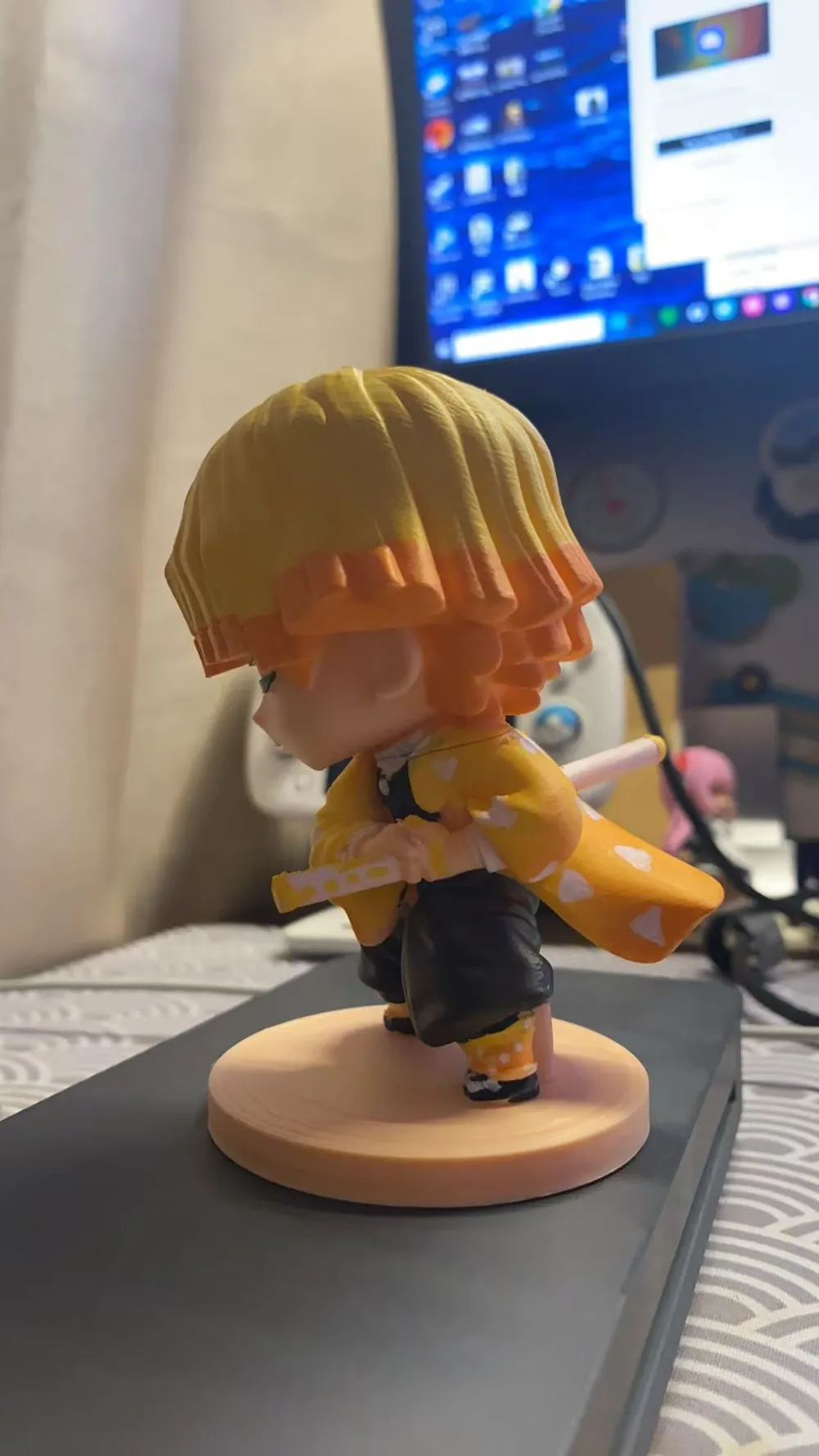 Demon Slayer Zenitsu Agatsuma Thunder Breathing First Form ...