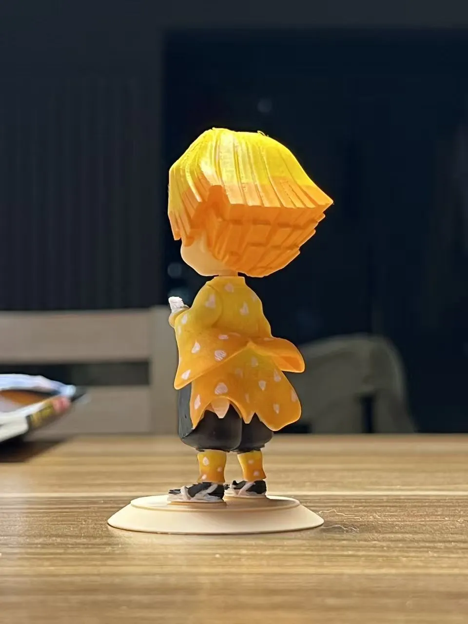 Demon Slayer Zenitsu Agatsuma - Free 3D Print Model - MakerWorld