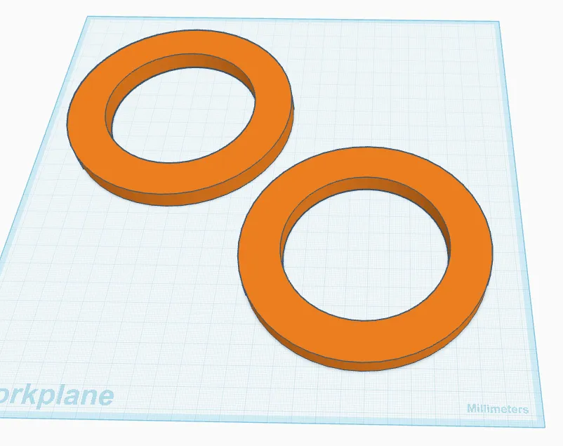 Speaker Rings for 3.5 inch speakers by Will Industries MakerWorld ...
