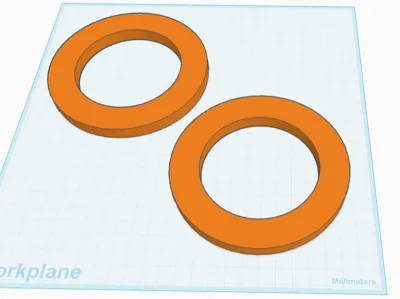 Speaker Rings for 3.5 inch speakers by Will Industries MakerWorld ...