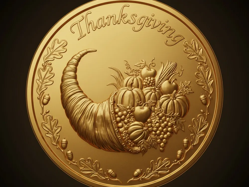 Cornucopia Token - Free 3D Print Model - MakerWorld