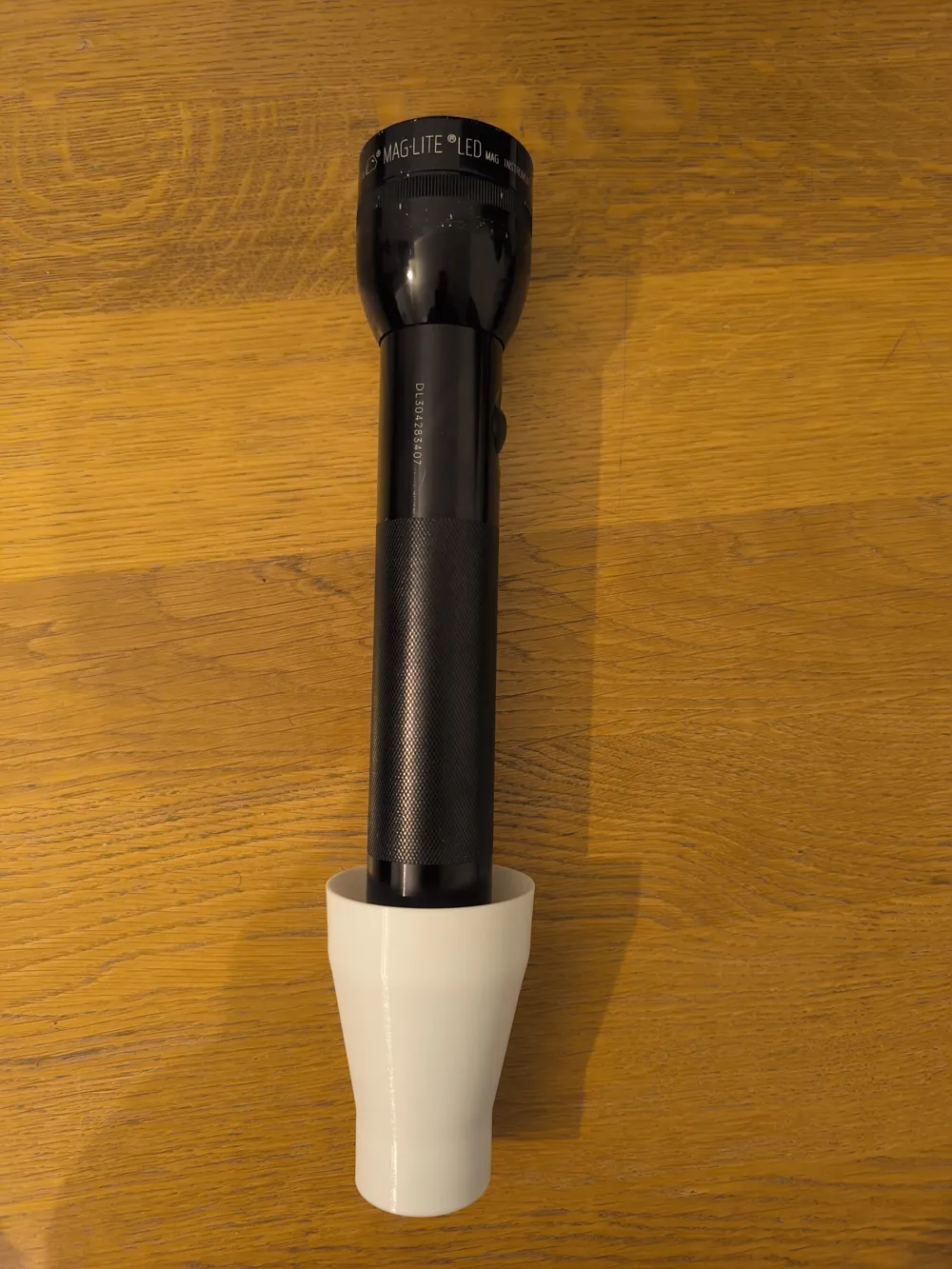 Maglite diffuser - Free 3D Print Model - MakerWorld