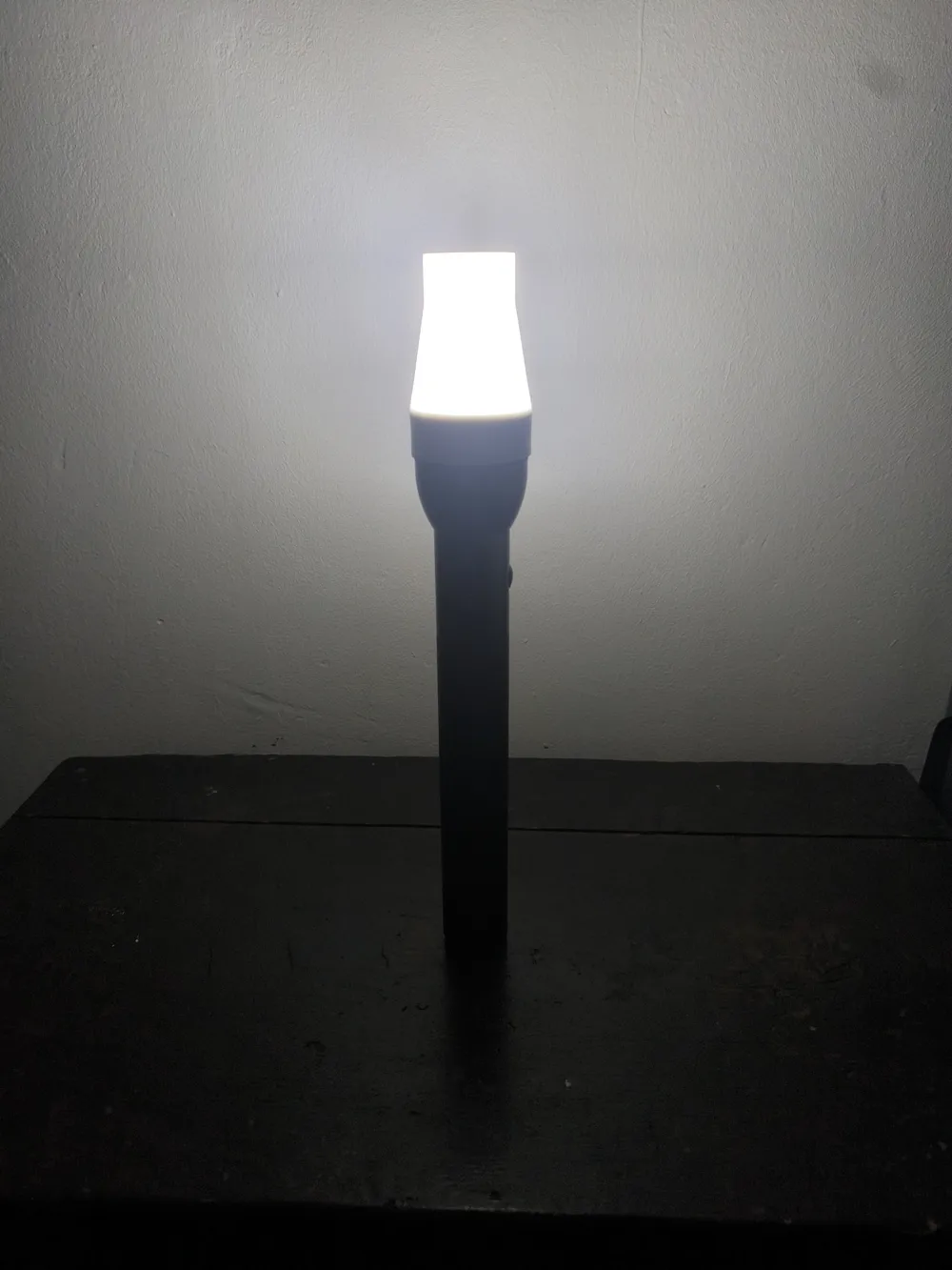 Maglite diffuser - Free 3D Print Model - MakerWorld