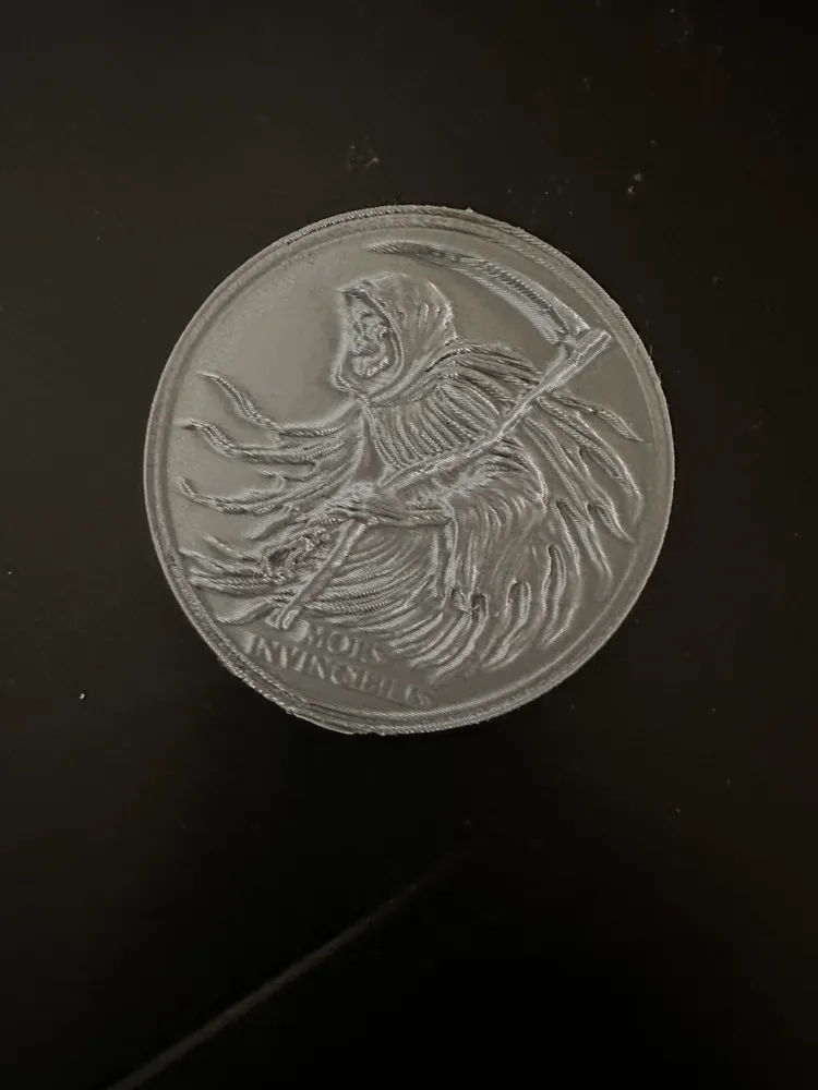 Reaper Token by user_1996802999 MakerWorld: Download Free 3D Models