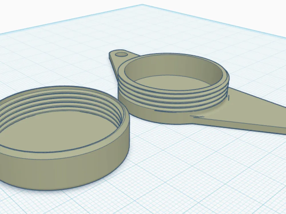 Simple AirTag Bike mount by Thomas MakerWorld: Download Free 3D Models