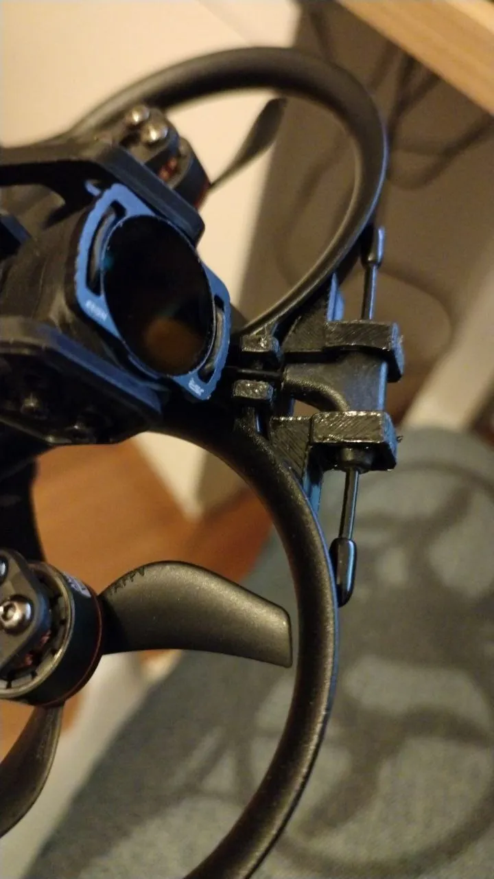 PAVO20 PRO ELRS antenna (front or back) mount by NufanFpv MakerWorld ...