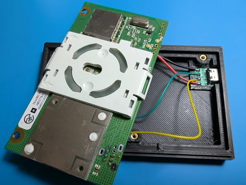 Xbox 360 RF Module Box - DIY Receiver by M. MakerWorld: Download Free ...