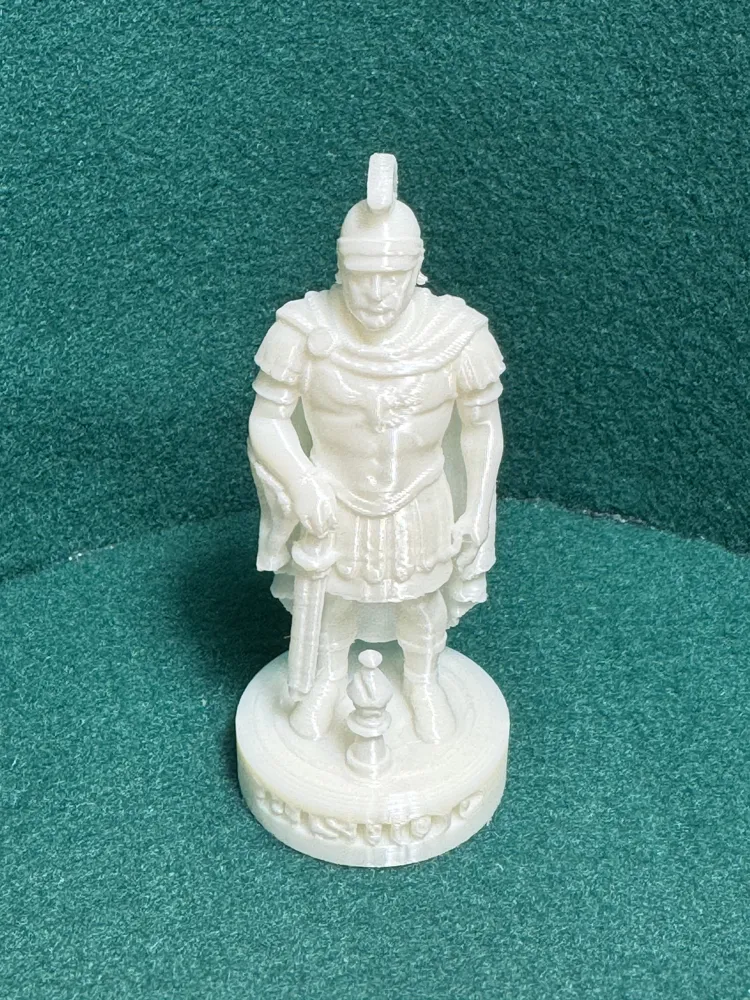 Roman Military Chess Set ~ 12 pc with weapons set - Free 3D Print Model ...