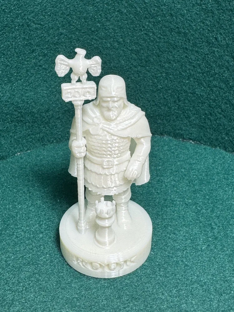 Roman Military Chess Set ~ 12 pc with weapons set - Free 3D Print Model ...