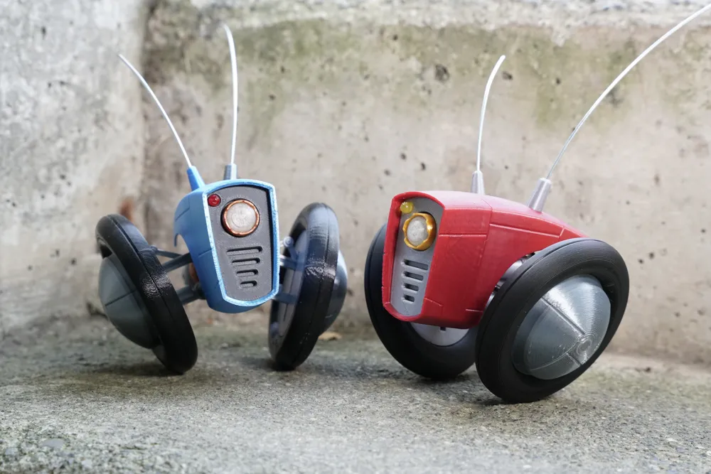 Tested Robot - Designed by Adam Savage - Free 3D Print Model - MakerWorld