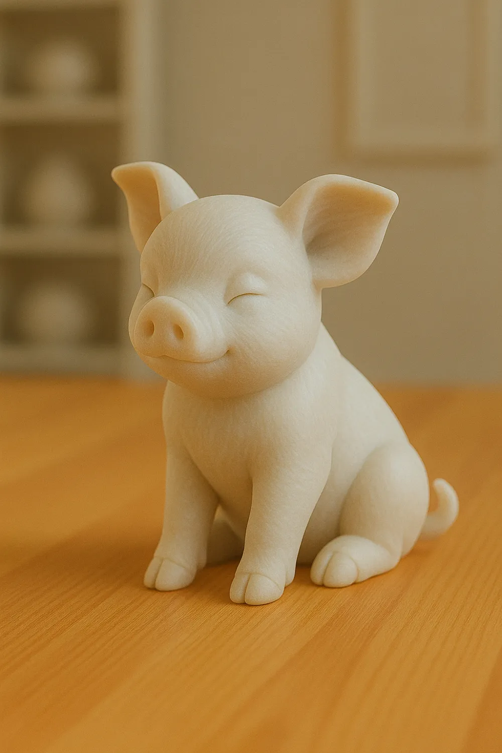 Pig - Free 3D Print Model - MakerWorld