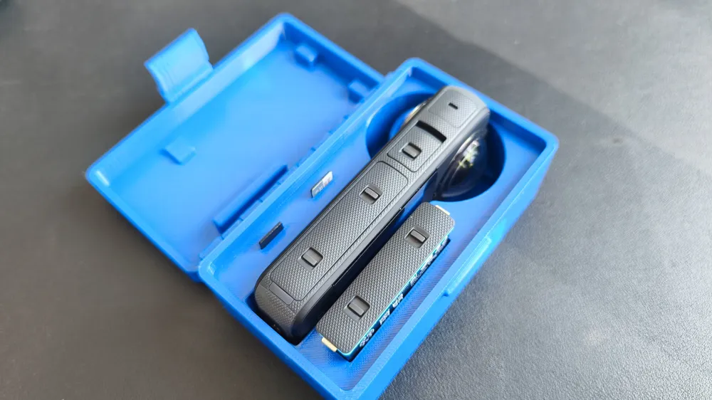 Insta360 X3 Panoramic Camera Storage Case - Free 3D Print Model ...