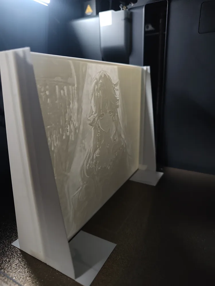 Reverse: 1999 Beryl lithophane - Free 3D Print Model - MakerWorld