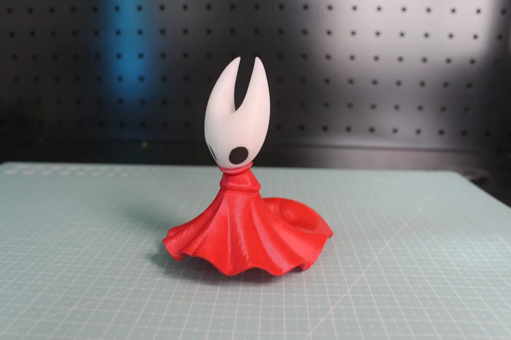Hollow Knight Hornet Phone Stand - Free 3D Print Model - MakerWorld