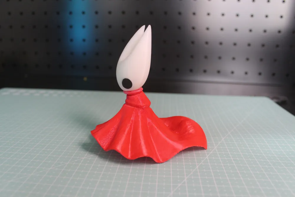 Hollow Knight Hornet Phone Stand - Free 3D Print Model - MakerWorld