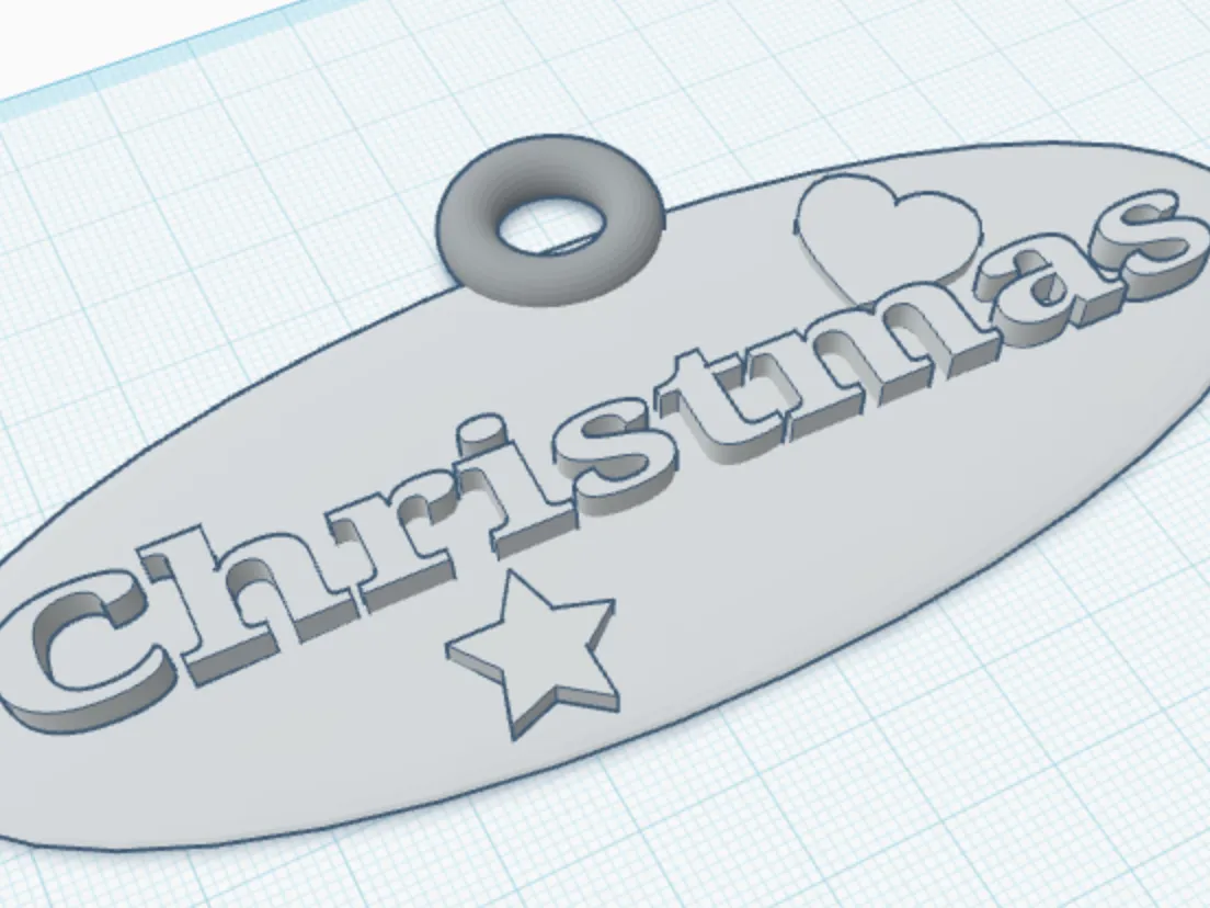 Santa Claus Keychain - Free 3D Print Model - MakerWorld