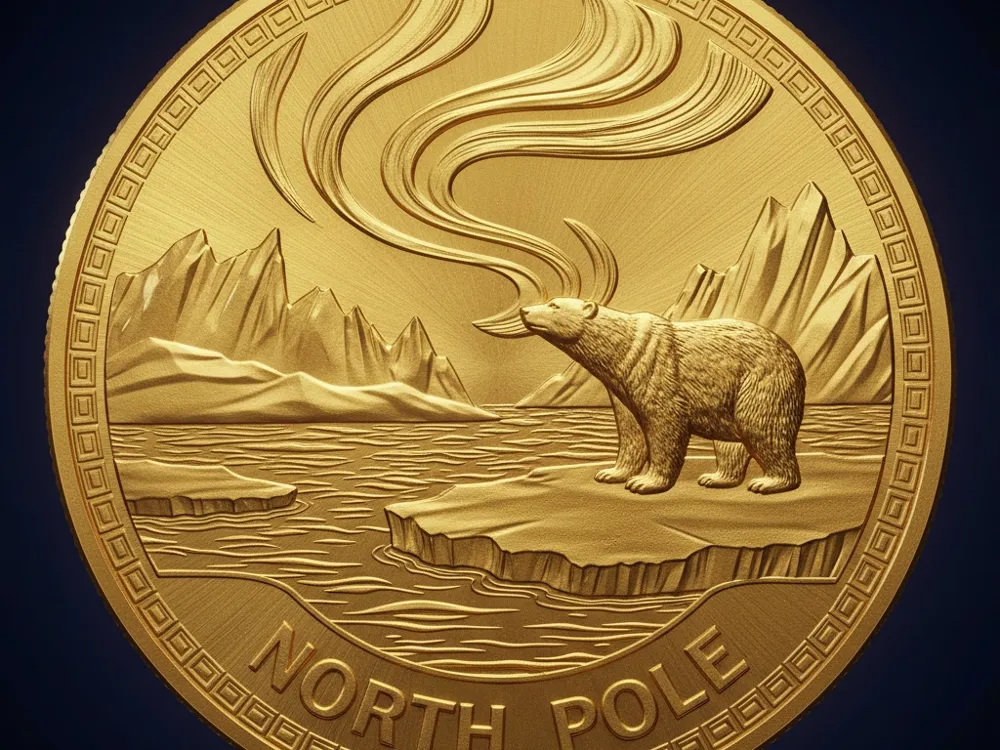 North Pole Token by user_1996802999 MakerWorld: Download Free 3D Models
