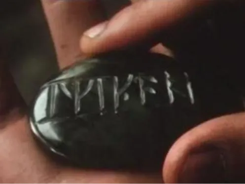 LOTR Kili's stone from The Hobbit - Free 3D Print Model - MakerWorld