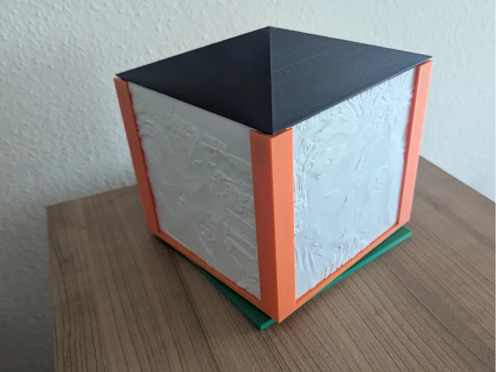 Rotating lithophane box - Free 3D Print Model - MakerWorld