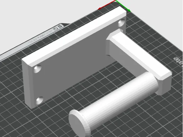 Toilet paper holder - Free 3D Print Model - MakerWorld