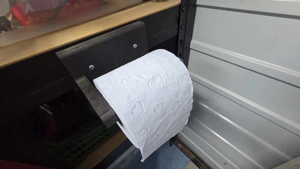 Toilet paper holder - Free 3D Print Model - MakerWorld