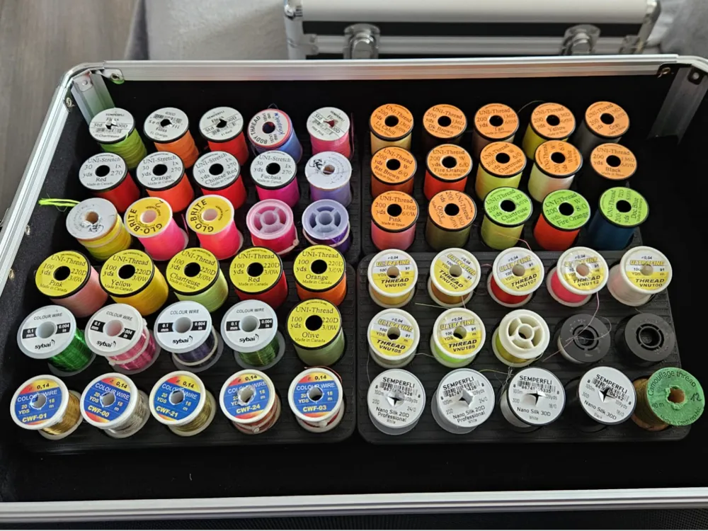 Fly fishing thread holder - Free 3D Print Model - MakerWorld