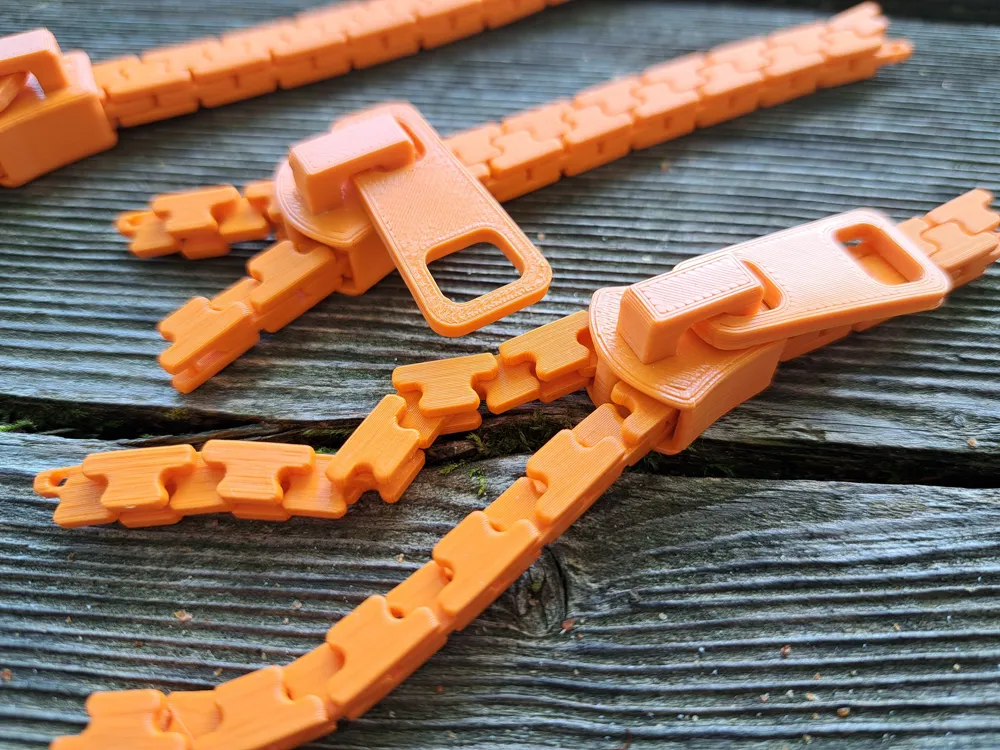 Printable Zipper by wrenc MakerWorld: Download Free 3D Models