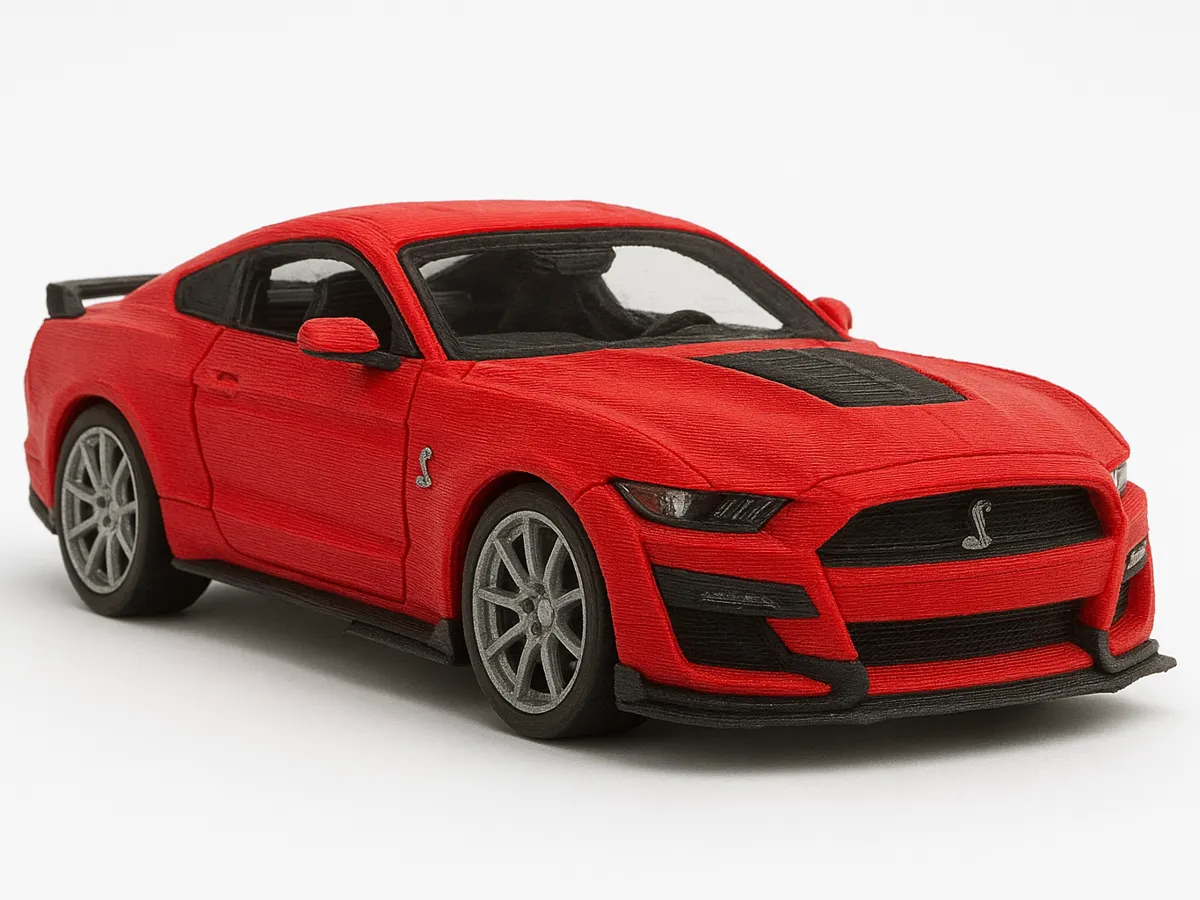 ford mustang shelby GT500 par 3D Models 4U MakerWorld : Téléchargez des ...