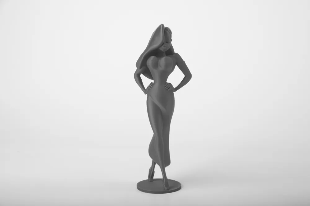 Who Framed Roger Rabbit - Jessica Rabbit Figurine by GeekSculpt3D ...