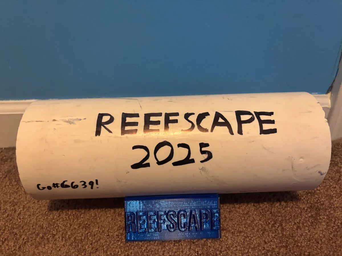 2025 FRC REEFSCAPE Coral Holder by Tntcam2011 MakerWorld: Download Free ...