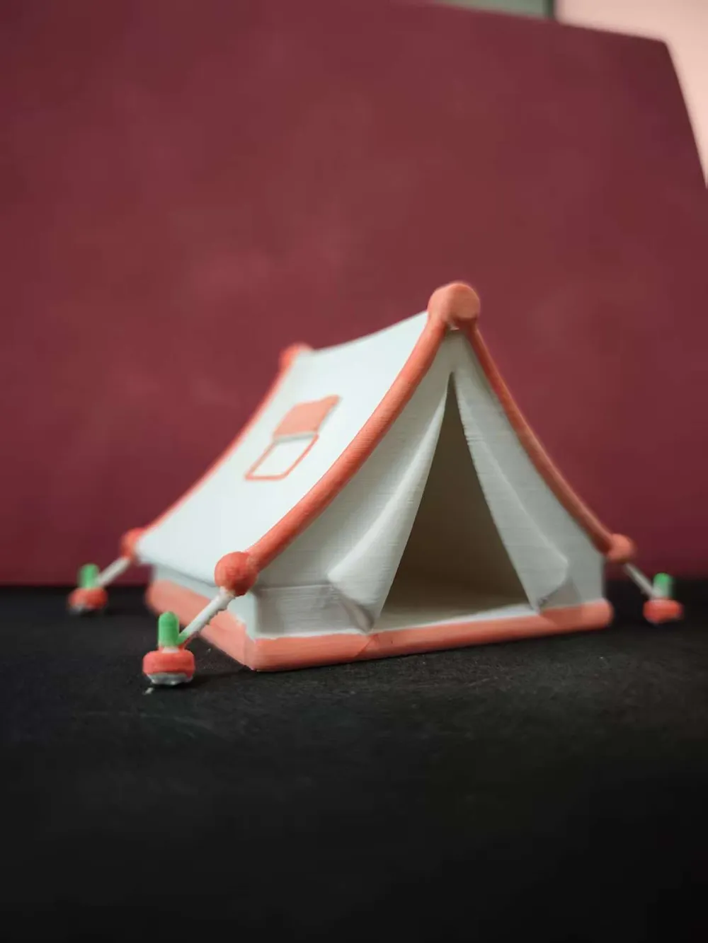 Camping Tent by 小杨-3D MakerWorld: Download Free 3D Models