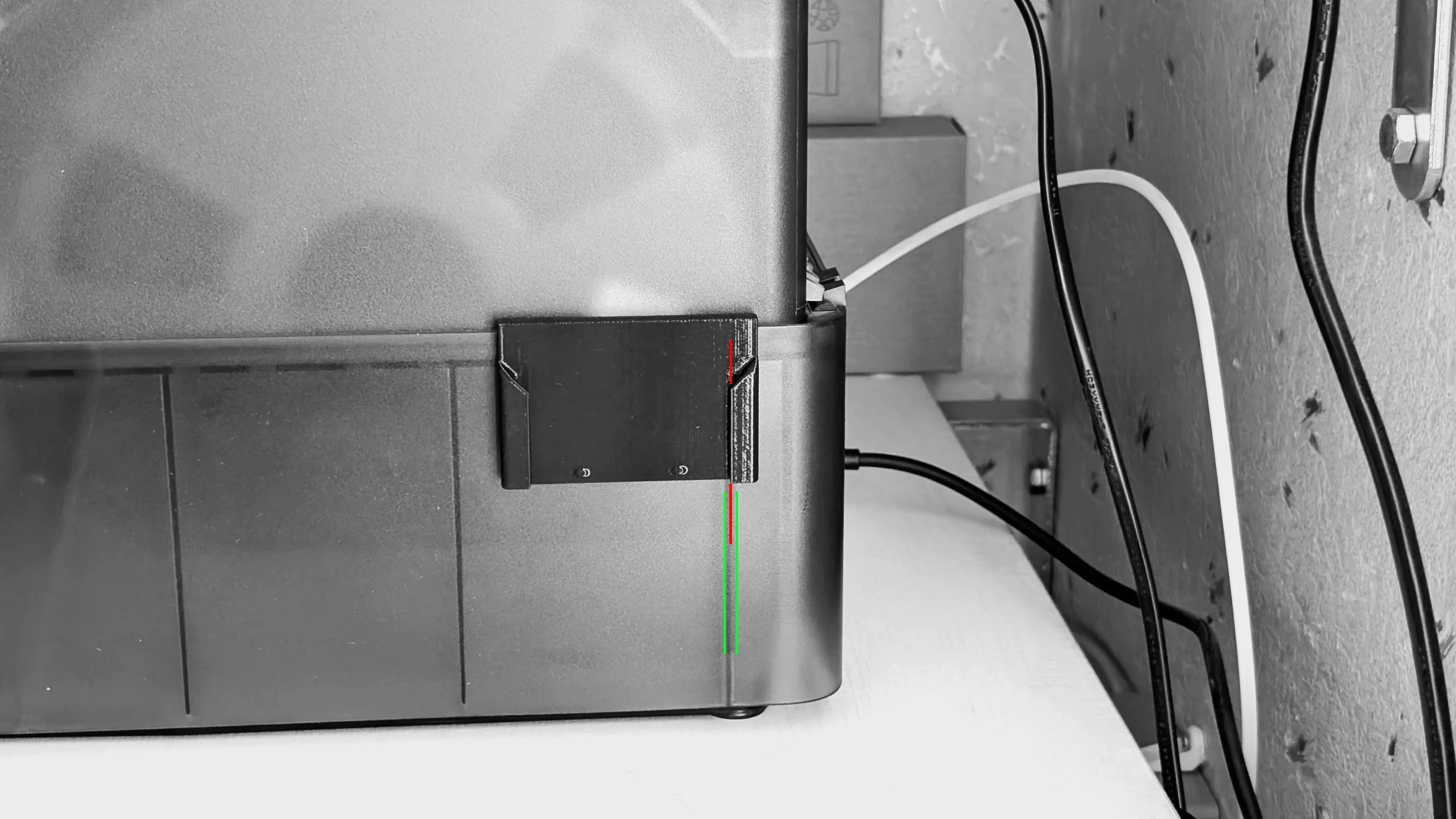 Sunlu AMS Heater Adjustable Angle Lid Side Stay - Free 3D Print Model ...