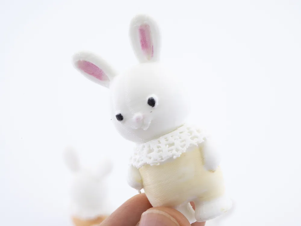 Sylvanian Families rabbit bunny - Free 3D Print Model - MakerWorld