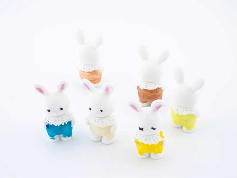 Sylvanian Families rabbit bunny - Free 3D Print Model - MakerWorld