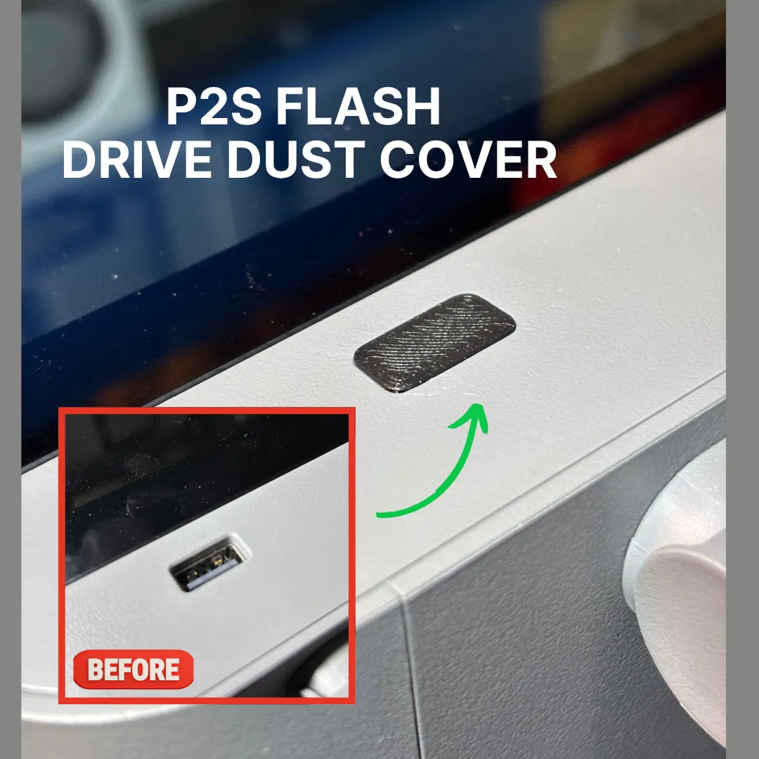 P2S lower Z-axis bearing cover - Free 3D Print Model - MakerWorld