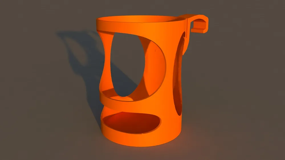 Cup Holder por FormFrei3D MakerWorld: Descarga Modelos 3D Gratuitos