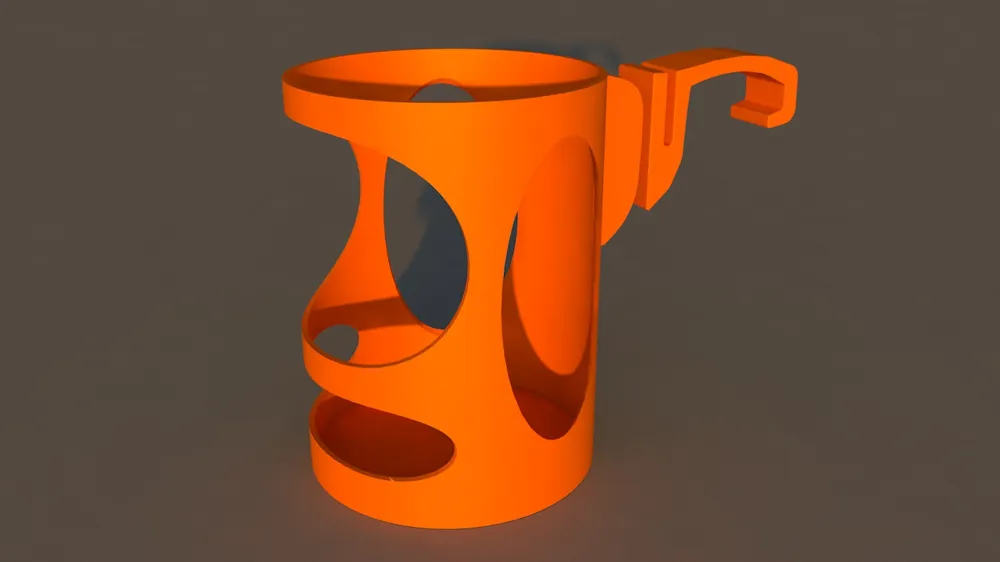 Cup Holder por FormFrei3D MakerWorld: Descarga Modelos 3D Gratuitos