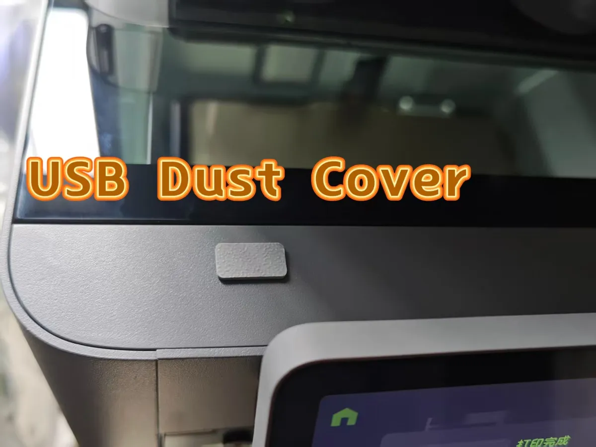 P2S USB Dust Plug/Dust Cover - Free 3D Print Model - MakerWorld