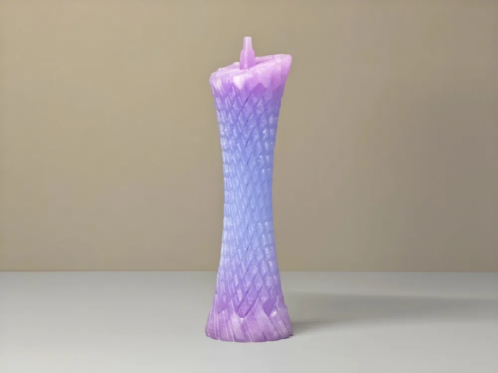 Canton Tower repeatable spiral crossing fidget toy Print in Place TD1 ...