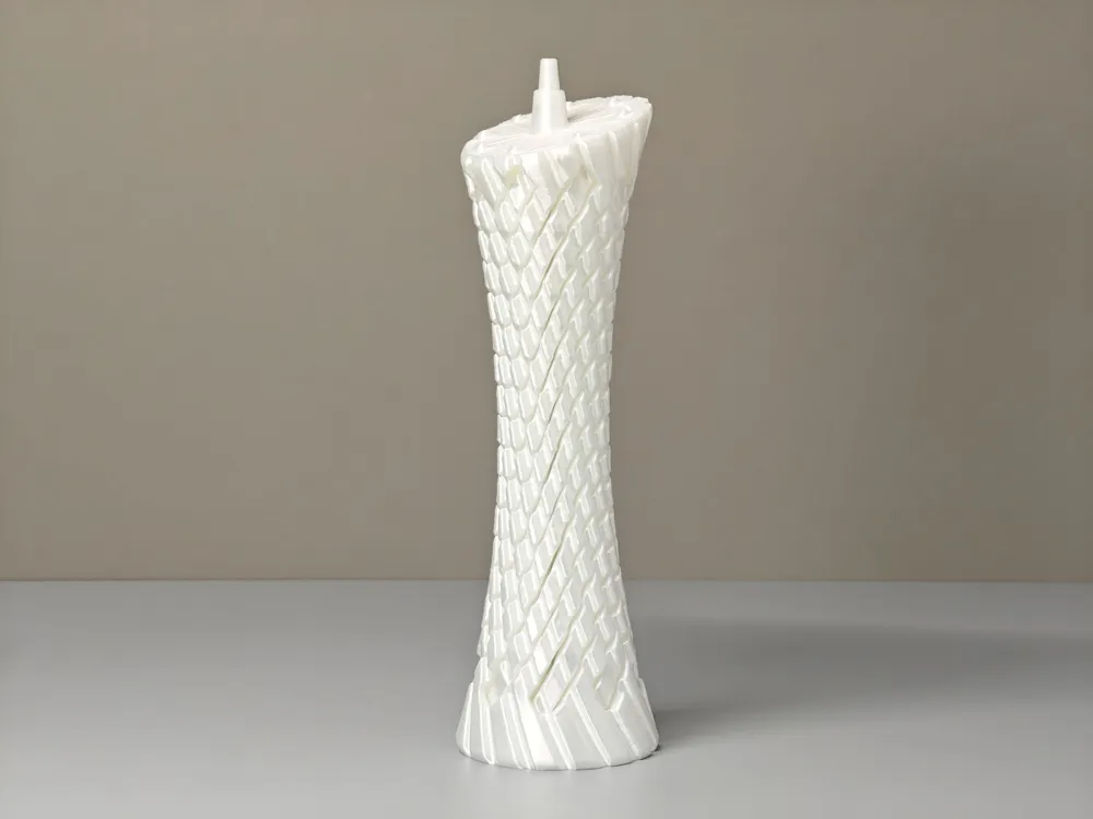 Canton Tower repeatable spiral crossing fidget toy Print in Place TD1 ...