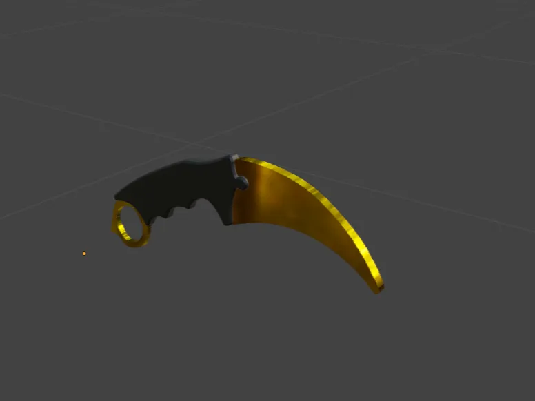 KARAMBIT - Free 3D Print Model - MakerWorld