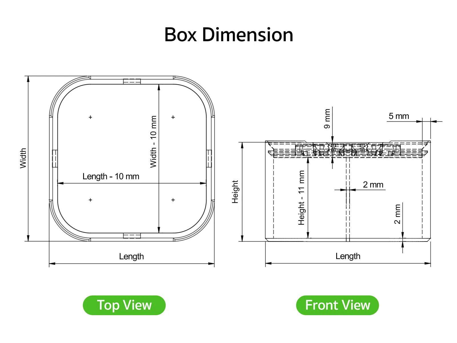 Customizable Twist-Lock Box (Stackable) - Free 3D Print Model - MakerWorld