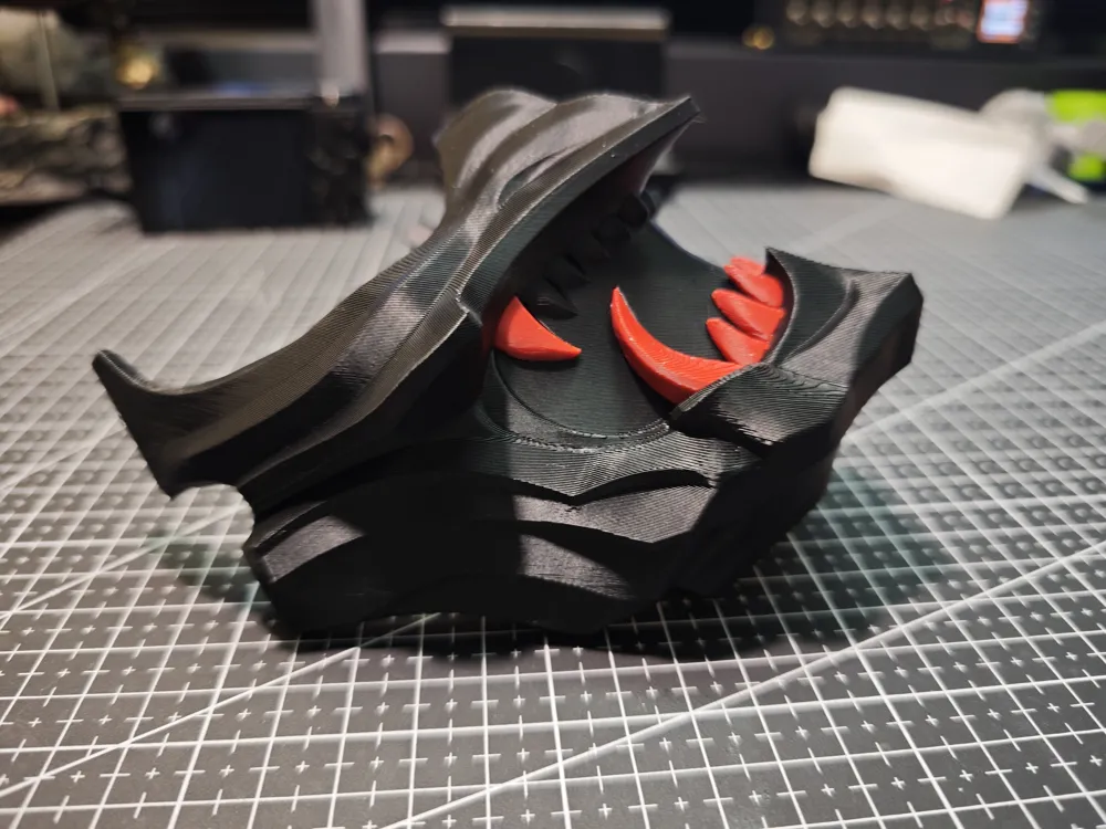 Ninja Gaiden 4 Yakumo Mask NINJA GAIDEN Yakumo Mask by byron MakerWorld ...