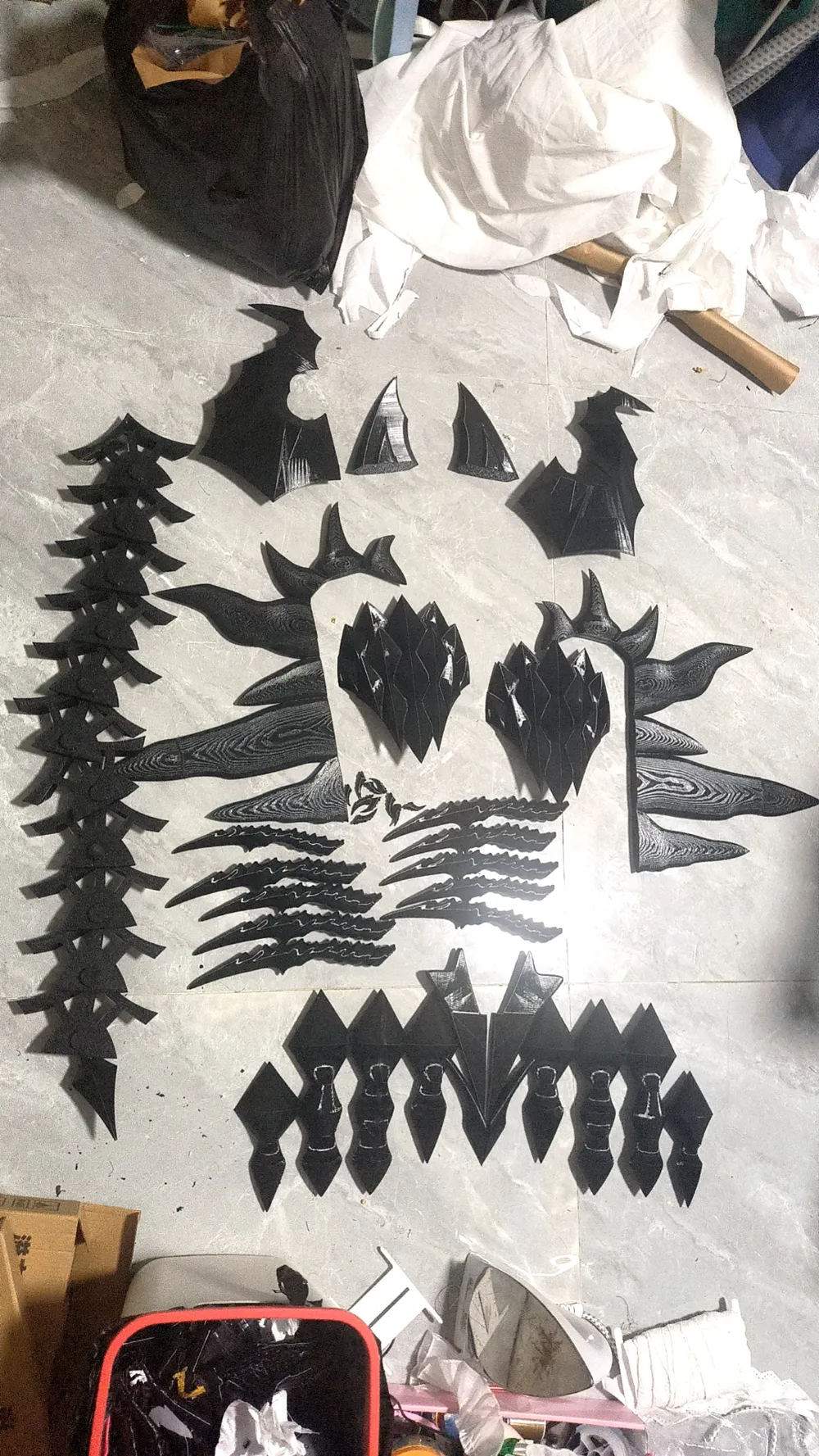 Dragon Raja Jörmungandr Full Body Cosplay Exoskeleton Armor by tiaotiao ...