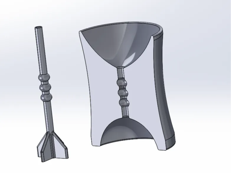 AP sabot ammo - Free 3D Print Model - MakerWorld