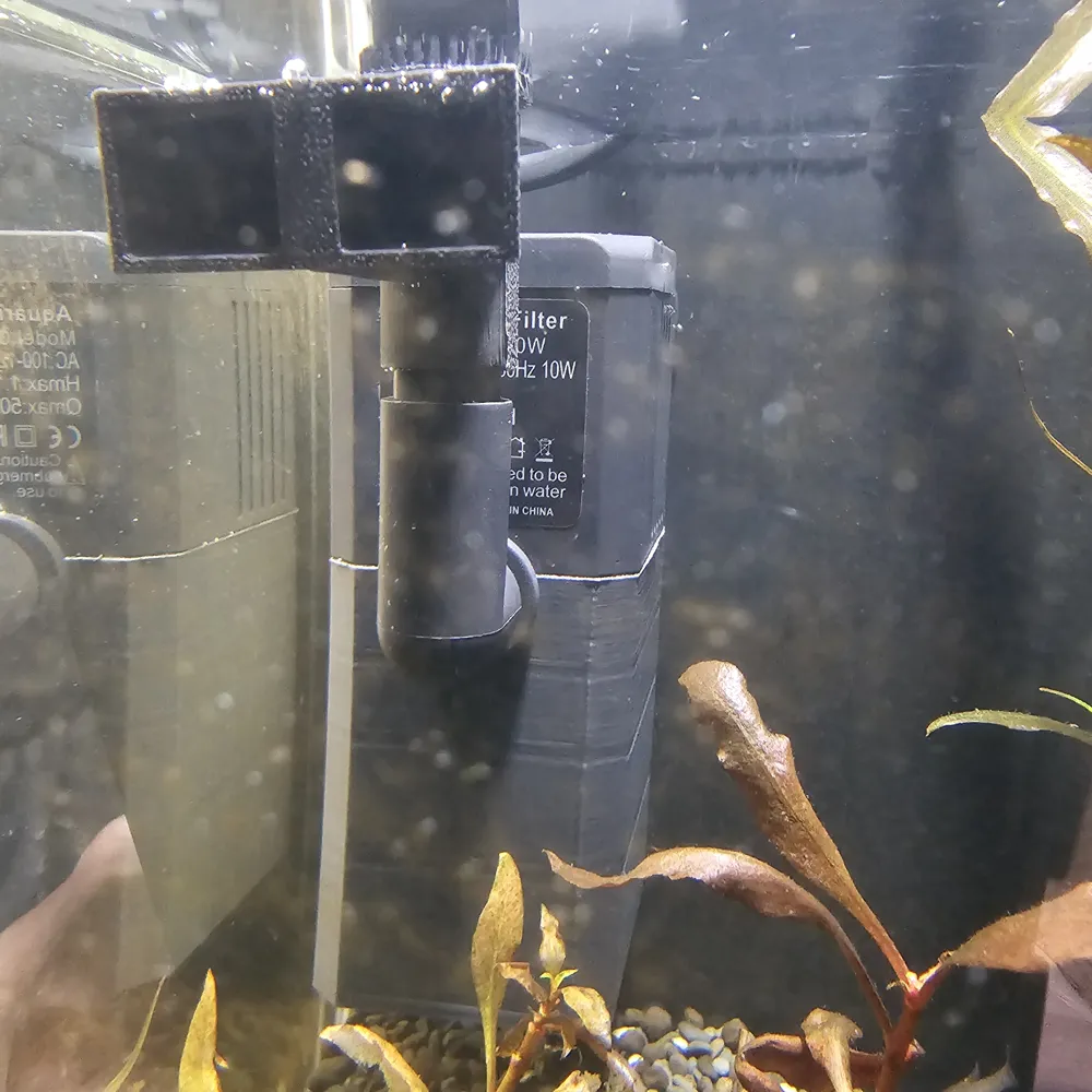 Aquarium Nano Filter - Free 3D Print Model - MakerWorld